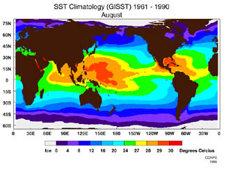 Sea Surface Temperature Climatology